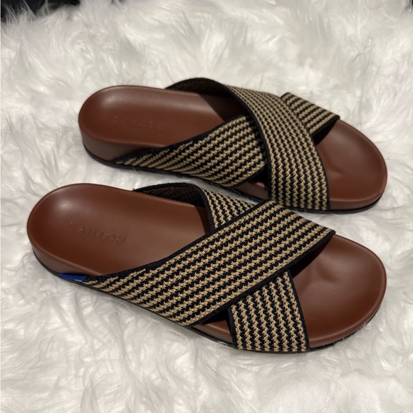 Rothy's | Shoes | Rothys The Weekend Slide Sandal Sz 95 Euc | Poshmark